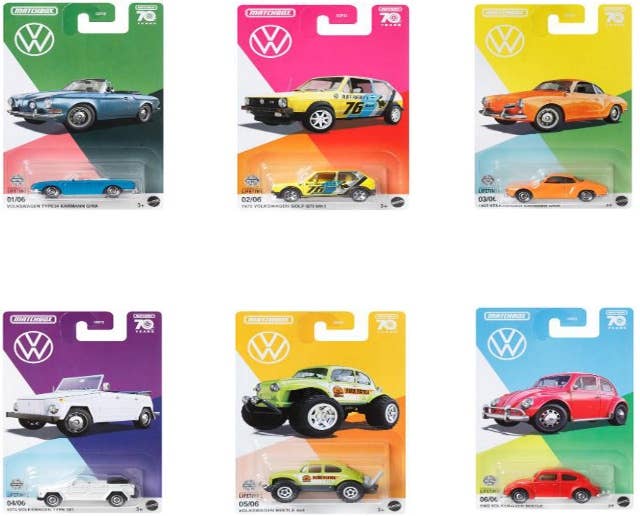 MatchBox Theme Assortment 1Box 10pcs (GGF12-986U) | HLJ.com