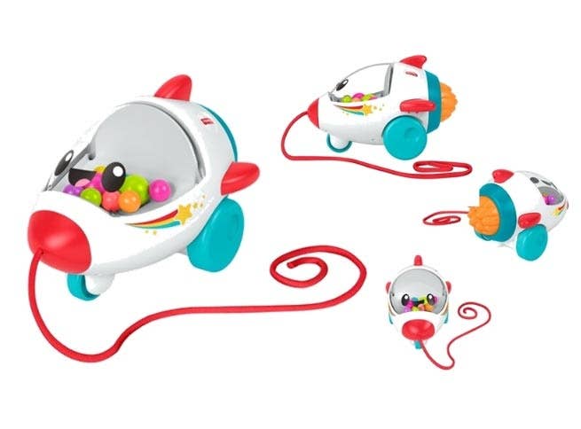 Pull Along Rocket | HLJ.com