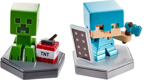 Minecraft Boost Mini Figure 2 Pack (GKT41 986B) 1Box 4pcs | HLJ.com