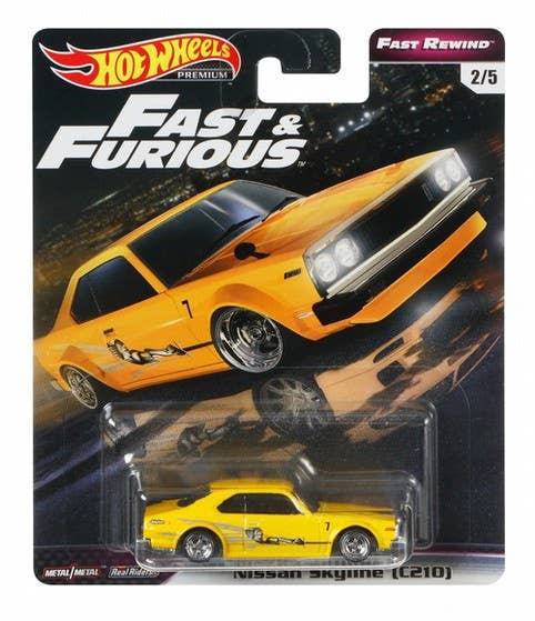 Hot Wheels Wild Speed Premium Box Fast Rewind (Fast & Furious) | HLJ.com