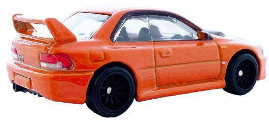 Hot Wheels Car Culture Ronin Run - '98 Subaru Impreza 22B-STi Version ...