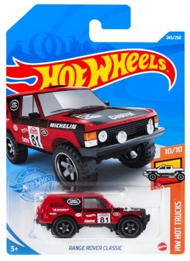 Hot Wheels Basic Car Range Rover Classic (HCM65) | HLJ.com