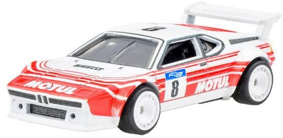 Hot Wheels Premium 2-Pack BMW M1 Pro Car/Lancia Stratos Group 5 (HFF30 ...