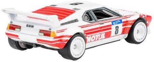 Hot Wheels Premium 2-Pack BMW M1 Pro Car/Lancia Stratos Group 5 (HFF30 ...