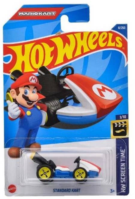 Hot Wheels Basic Car Standard Cart (HHD78) | HLJ.com