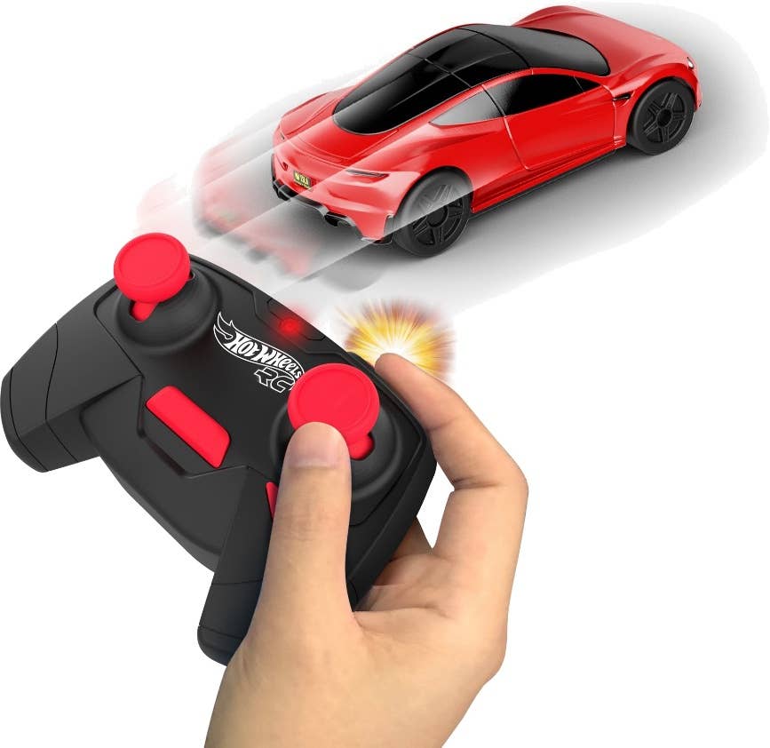 Hot Wheels RC Tesla Roadster (HJP78) | HLJ.com