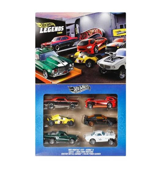 Hot Wheels Legend Multipack | HLJ.com