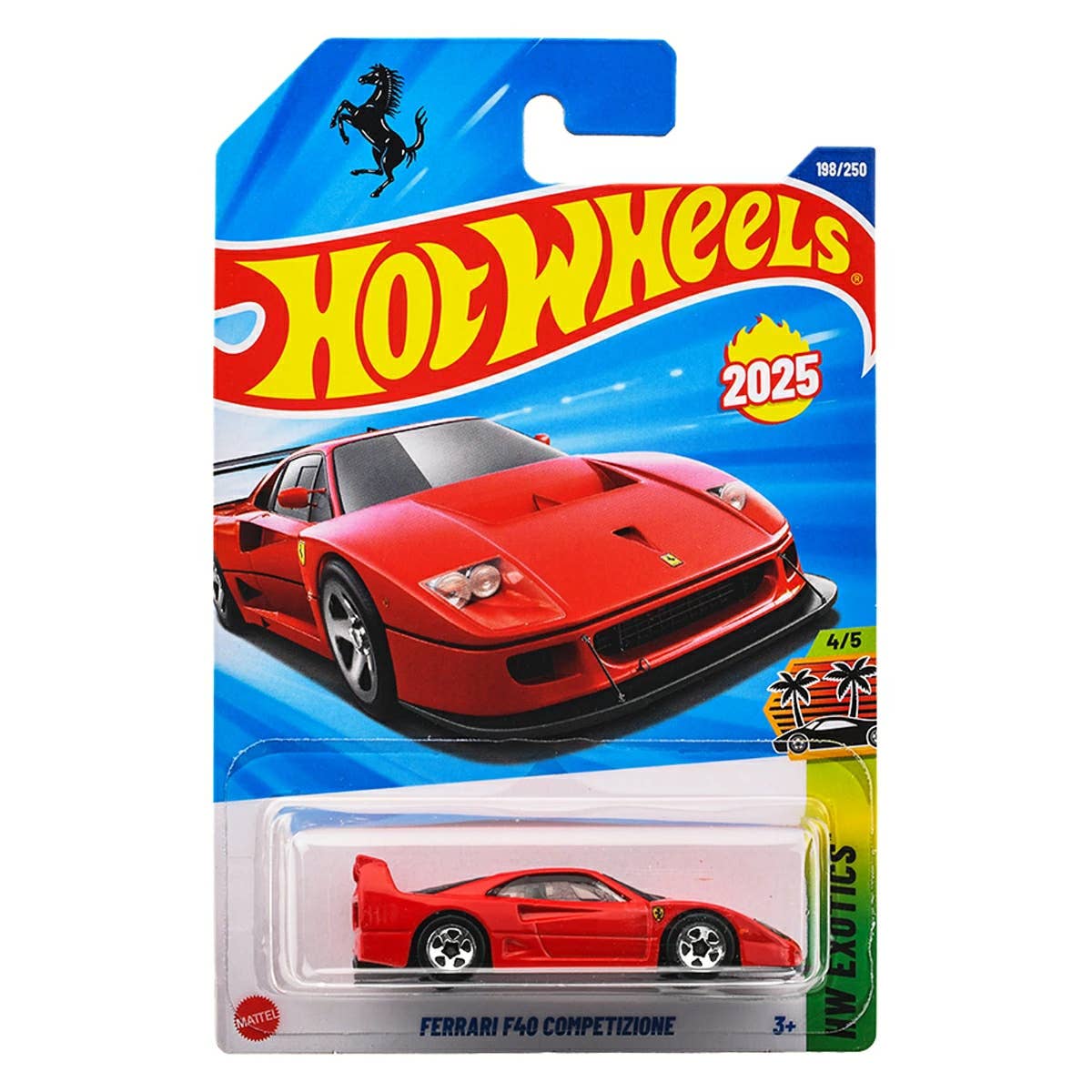 Hot Wheels Basic Car Ferrari F40 Competizione (Waiting List) | HLJ.com