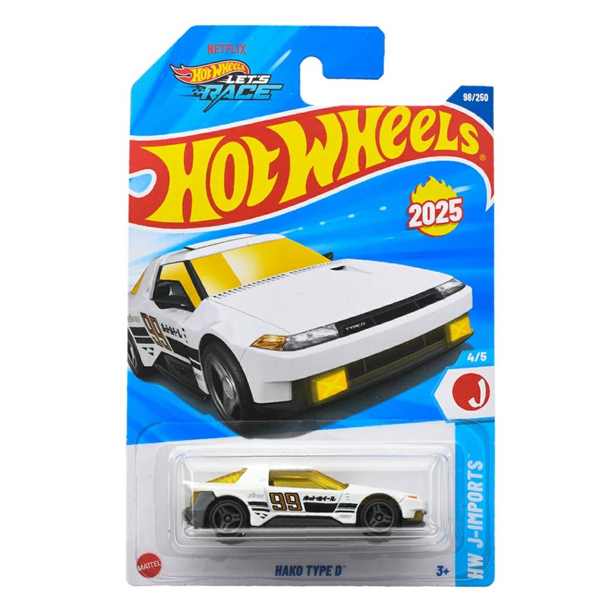 Hot Wheels Basic Car Hako Type D (Waiting List) | HLJ.com