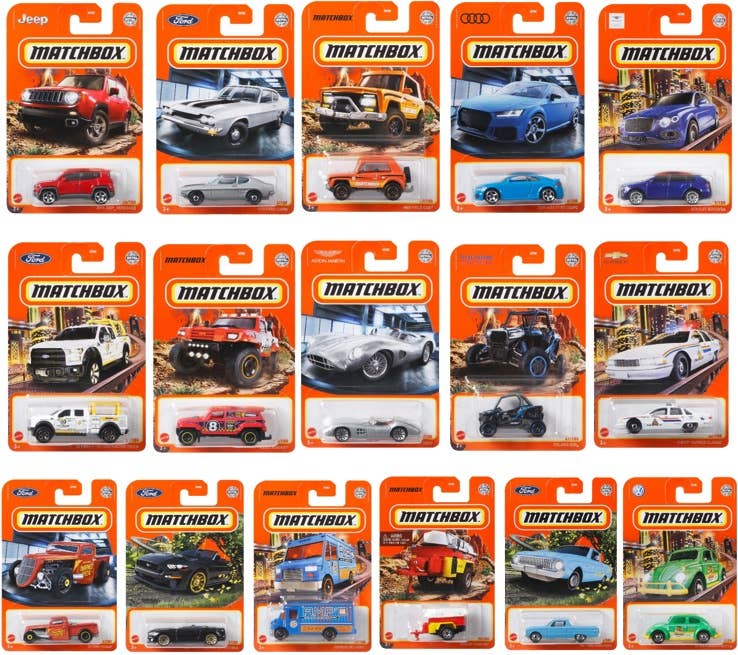 Matchbox Basic Car Assortment (30782-987T) 1Box (24pcs) | HLJ.com