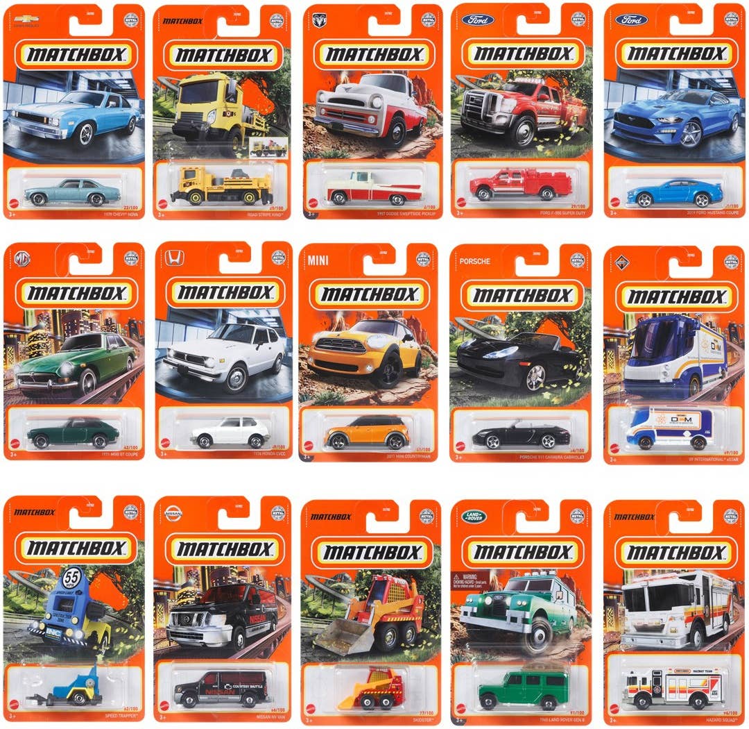 Matchbox Basic Car Assortment (30782-987U): 1Box (24pcs) | HLJ.com