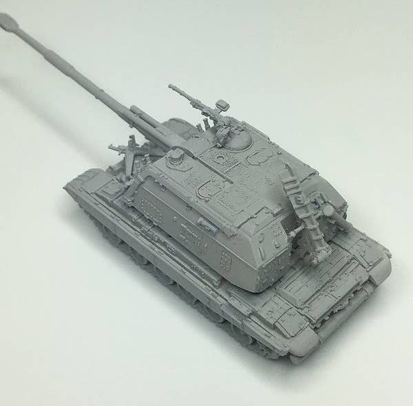 Russian 155mm Self-Propelled Grenade Gun 2S19 Msta-S | HLJ.com