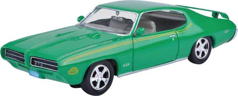 1969 Pontiac GTO Judge Color: Green | HLJ.com