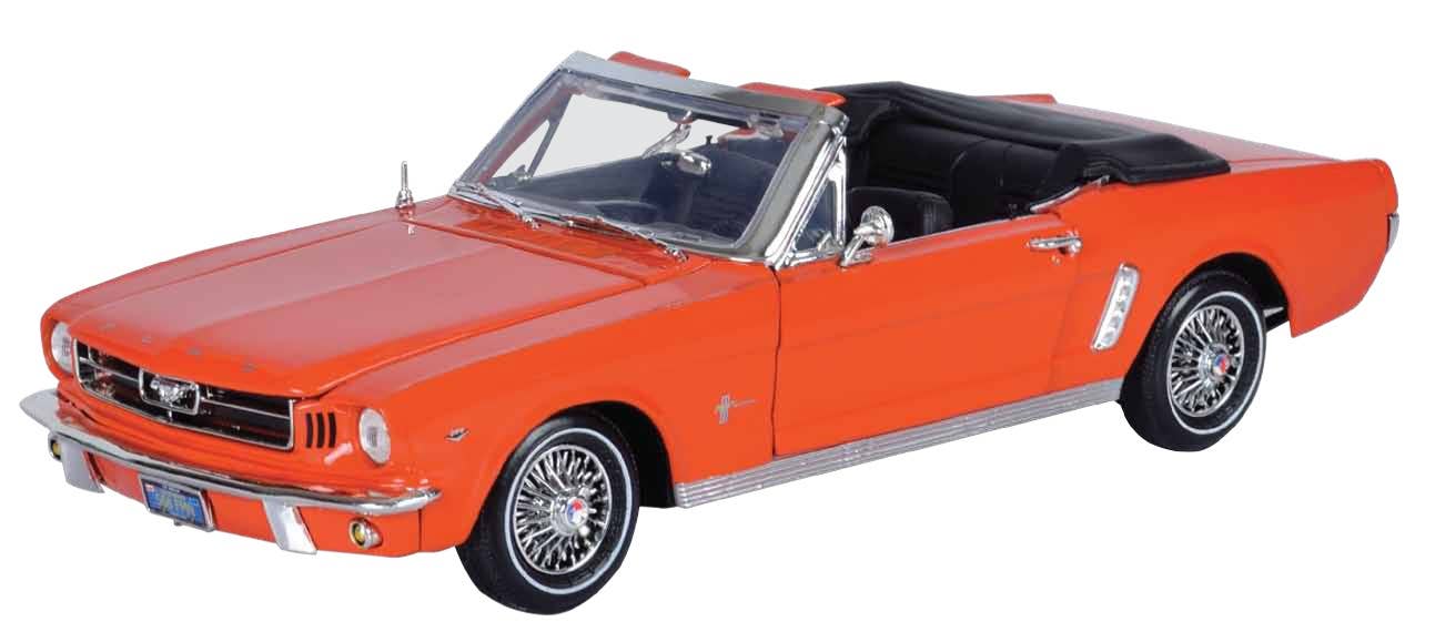 1964 1/2 Ford Mustang (Converti) Color: Red | HLJ.com