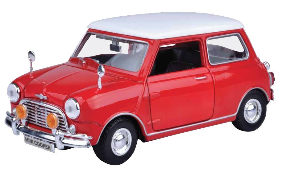 Morris Mini Cooper 1965-1967 Color: Red | HLJ.com