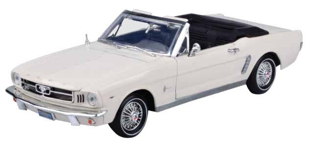 1964 1/2 Ford Mustang (Converti) Color: White | HLJ.com