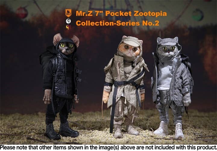 MRZ-PZC007 Donut Pocket Zootopia | HLJ.com