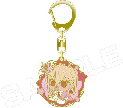 Chainsaw Man: Babu Chara Metal Keychain [B: Power] | HLJ.com