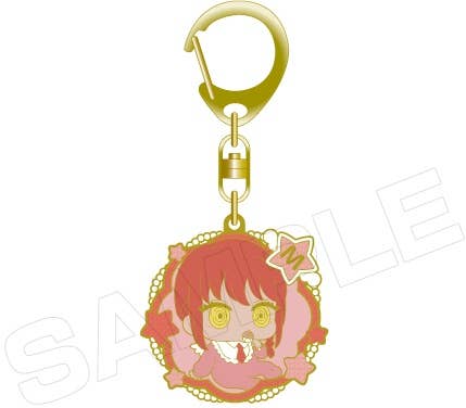 Chainsaw Man: Babu Chara Metal Keychain [E: Makima] | HLJ.com