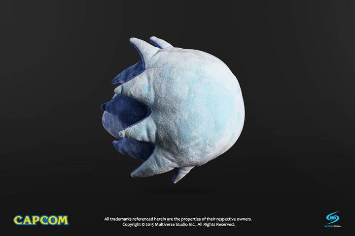 Street Fighter Hadoken Ball Plush | HLJ.com