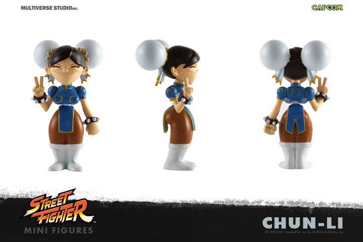 Chun-Li Mini Figure Street Fighter | HLJ.com