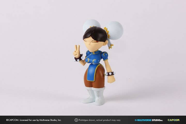 Chun-Li Mini Figure Street Fighter | HLJ.com
