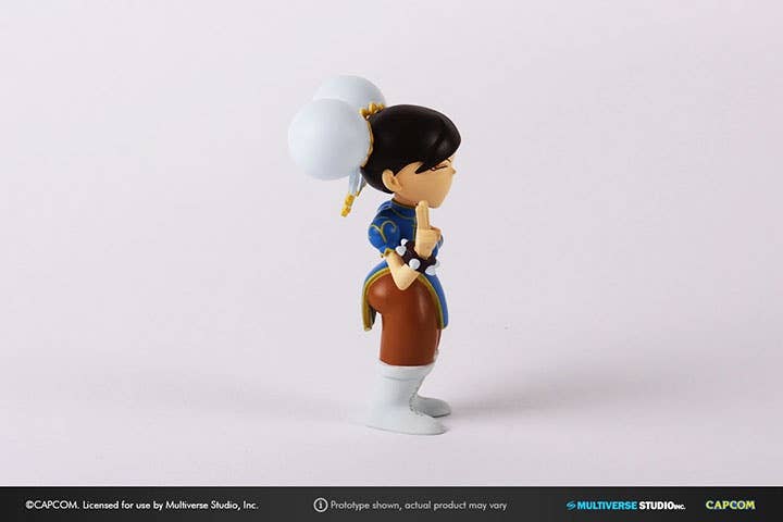 Chun-Li Mini Figure Street Fighter | HLJ.com