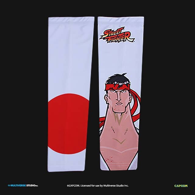 Street Fighter Arm Sleeves Ryu | HLJ.com