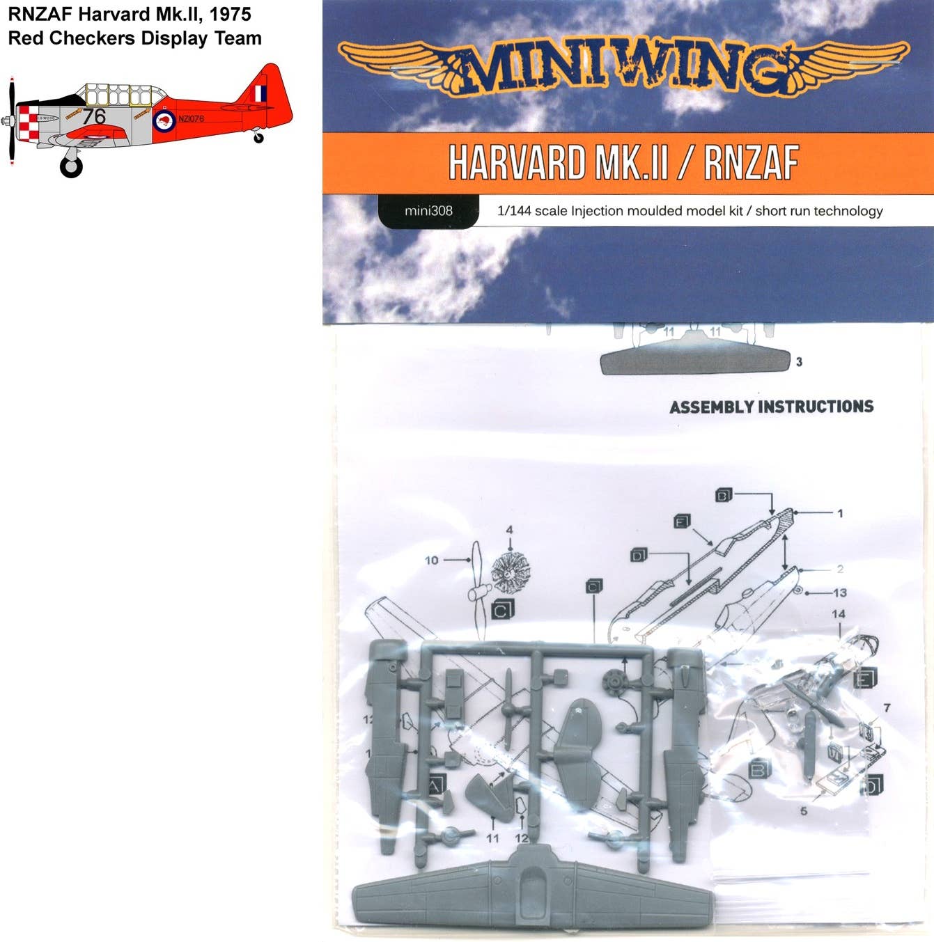 Harvard Mk. II RNZAF | HLJ.com