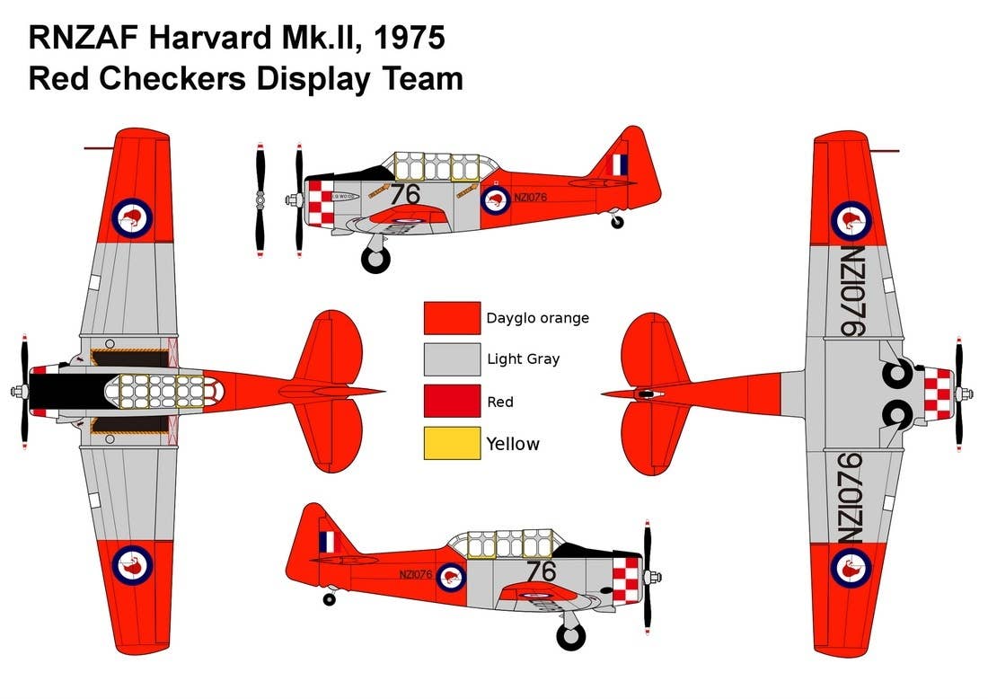 Harvard Mk. II RNZAF | HLJ.com