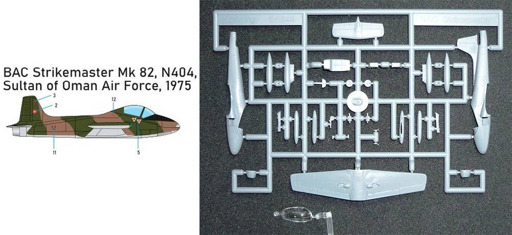 BAC Strikemaster (Oman) | HLJ.com