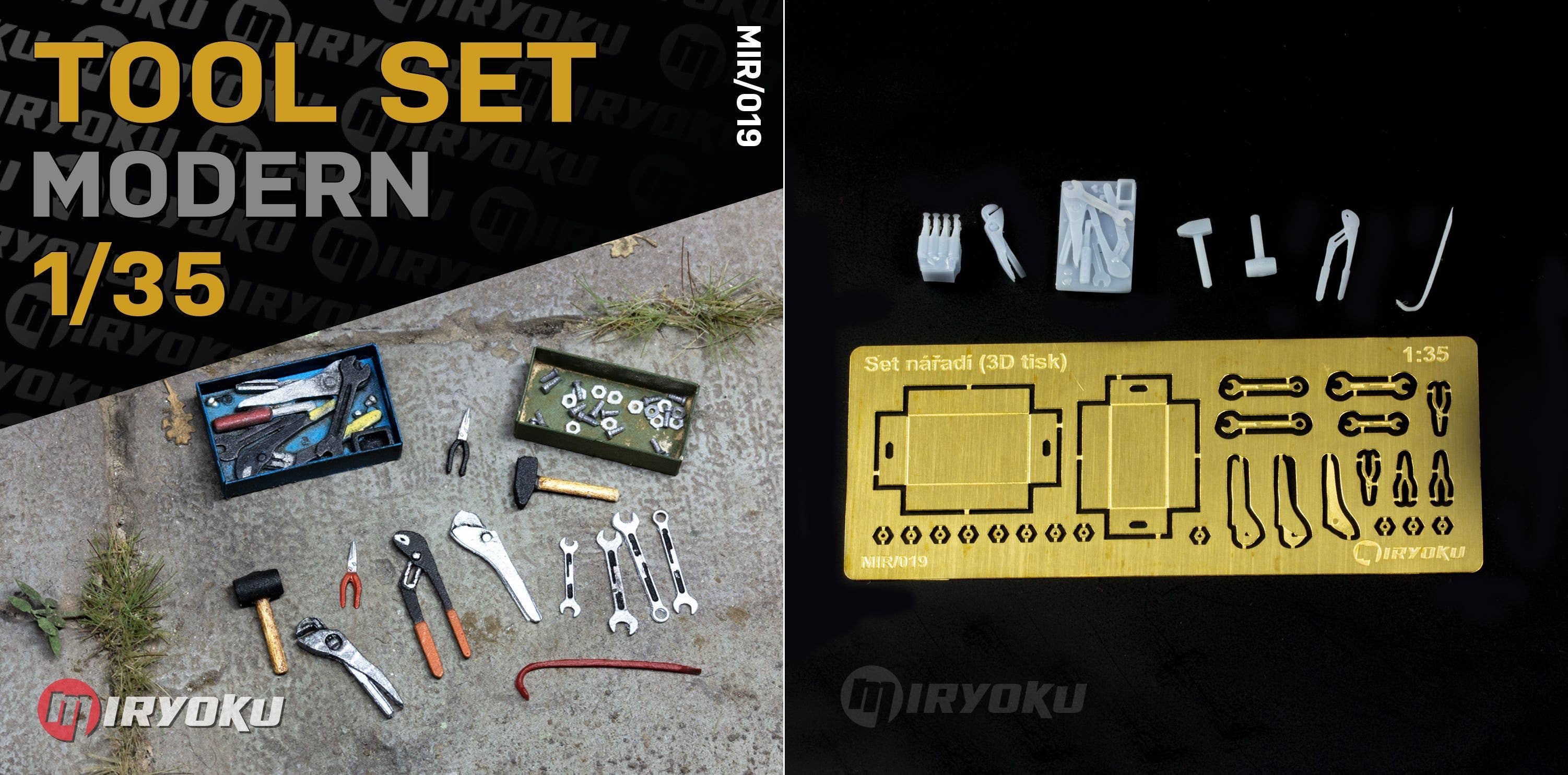 Tool Set Modern | HLJ.com