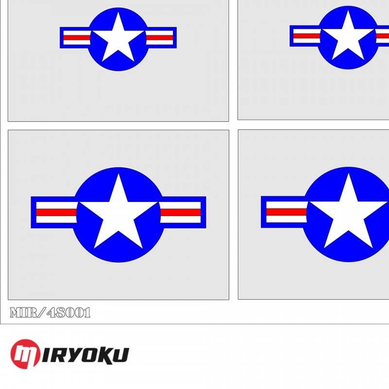 USAAF Insignie Phantom Painting Stencils | HLJ.com