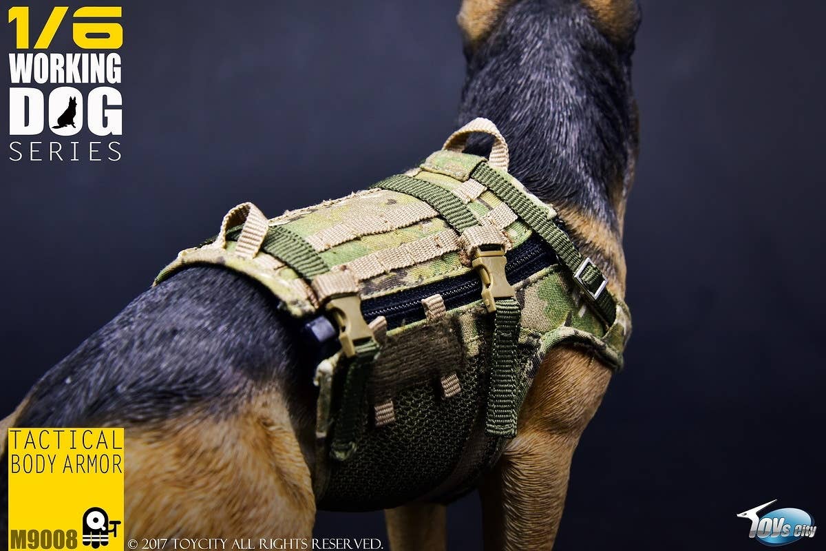 Working Dog Series Tactical Body Armor Camouflage | HLJ.com