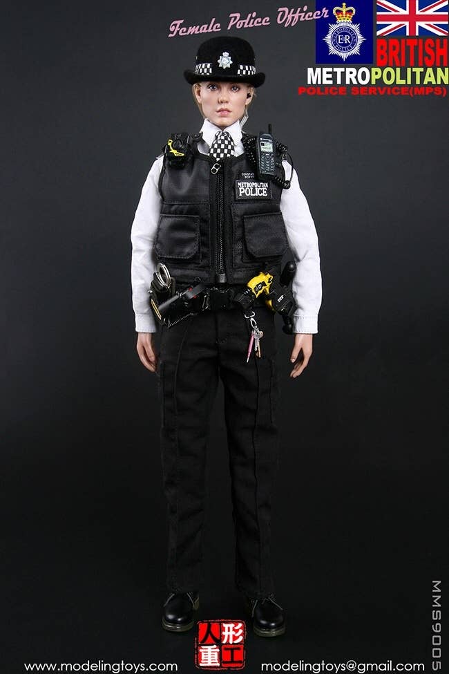 Modeling Toys Military Series British Metropolitan Police Service ...