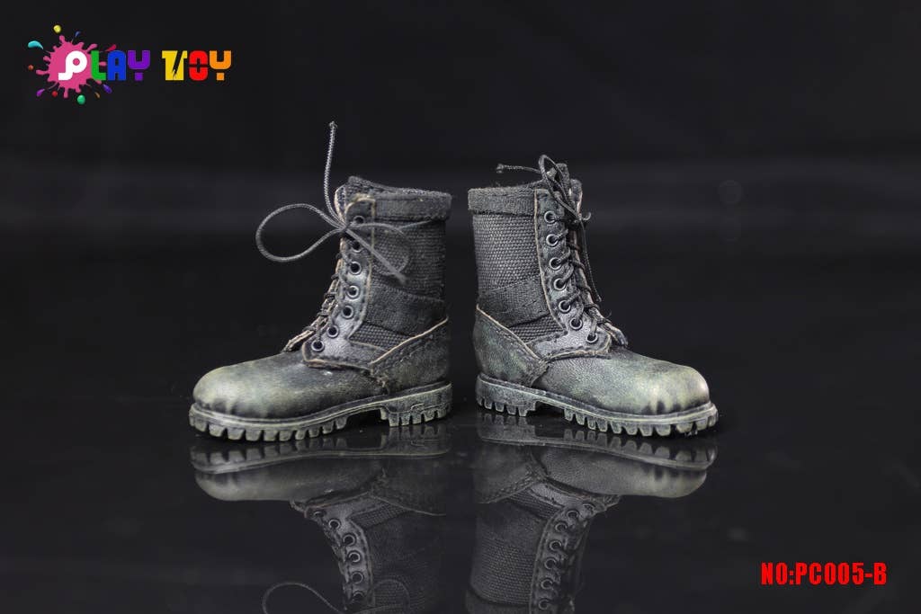 Play Toy Combat Boots Black | HLJ.com