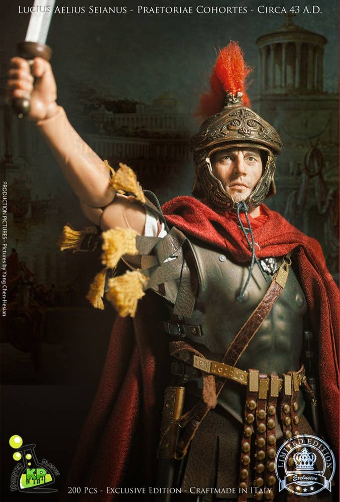 Roman Praetorian Prefect Lucius Aelius Seianus Limited Edition | HLJ.com