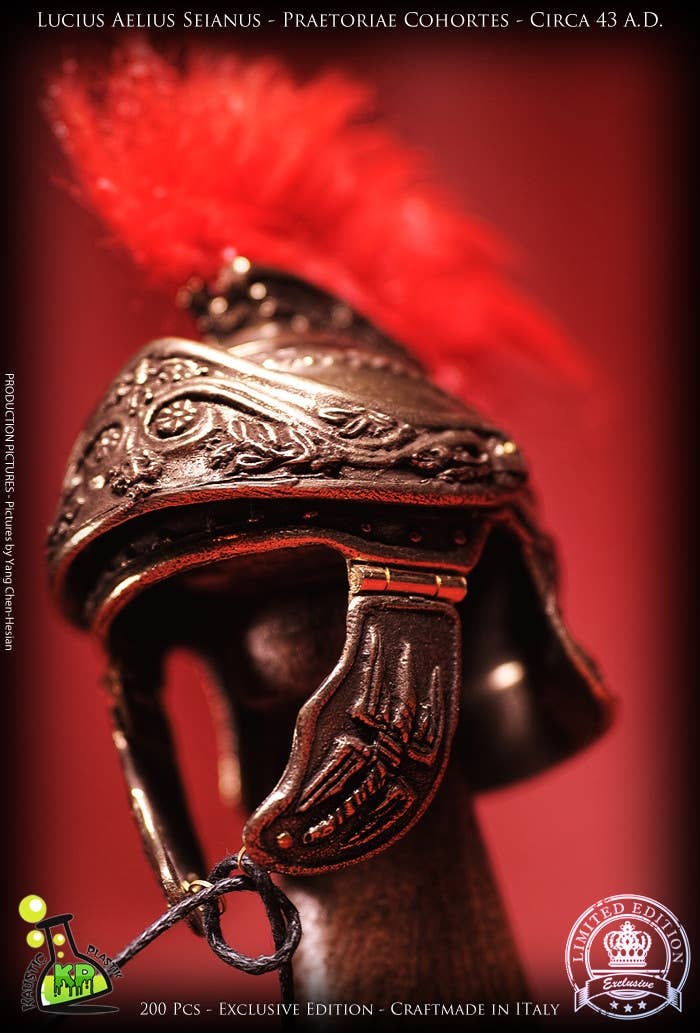 Roman Praetorian Prefect Lucius Aelius Seianus Limited Edition | HLJ.com