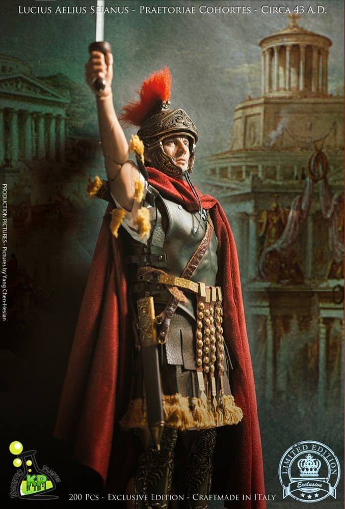 Roman Praetorian Prefect Lucius Aelius Seianus Limited Edition | HLJ.com