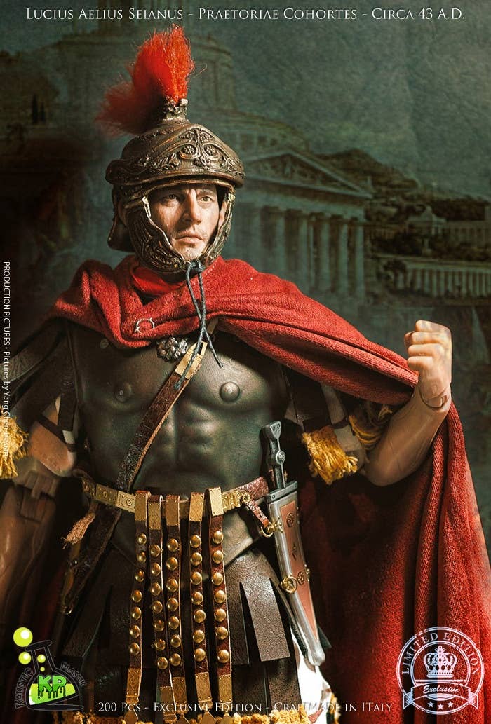 Roman Praetorian Prefect Lucius Aelius Seianus Limited Edition | HLJ.com