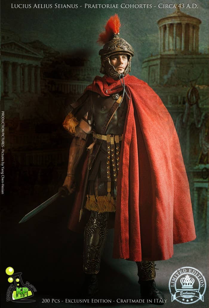 Roman Praetorian Prefect Lucius Aelius Seianus Limited Edition | HLJ.com