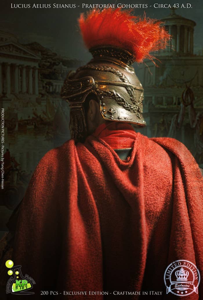 Roman Praetorian Prefect Lucius Aelius Seianus Limited Edition | HLJ.com