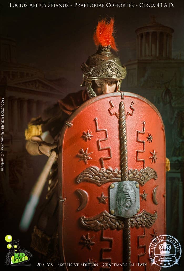 Roman Praetorian Prefect Lucius Aelius Seianus Limited Edition | HLJ.com