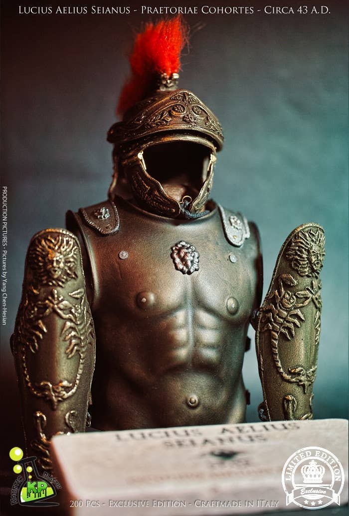 Roman Praetorian Prefect Lucius Aelius Seianus Limited Edition | HLJ.com