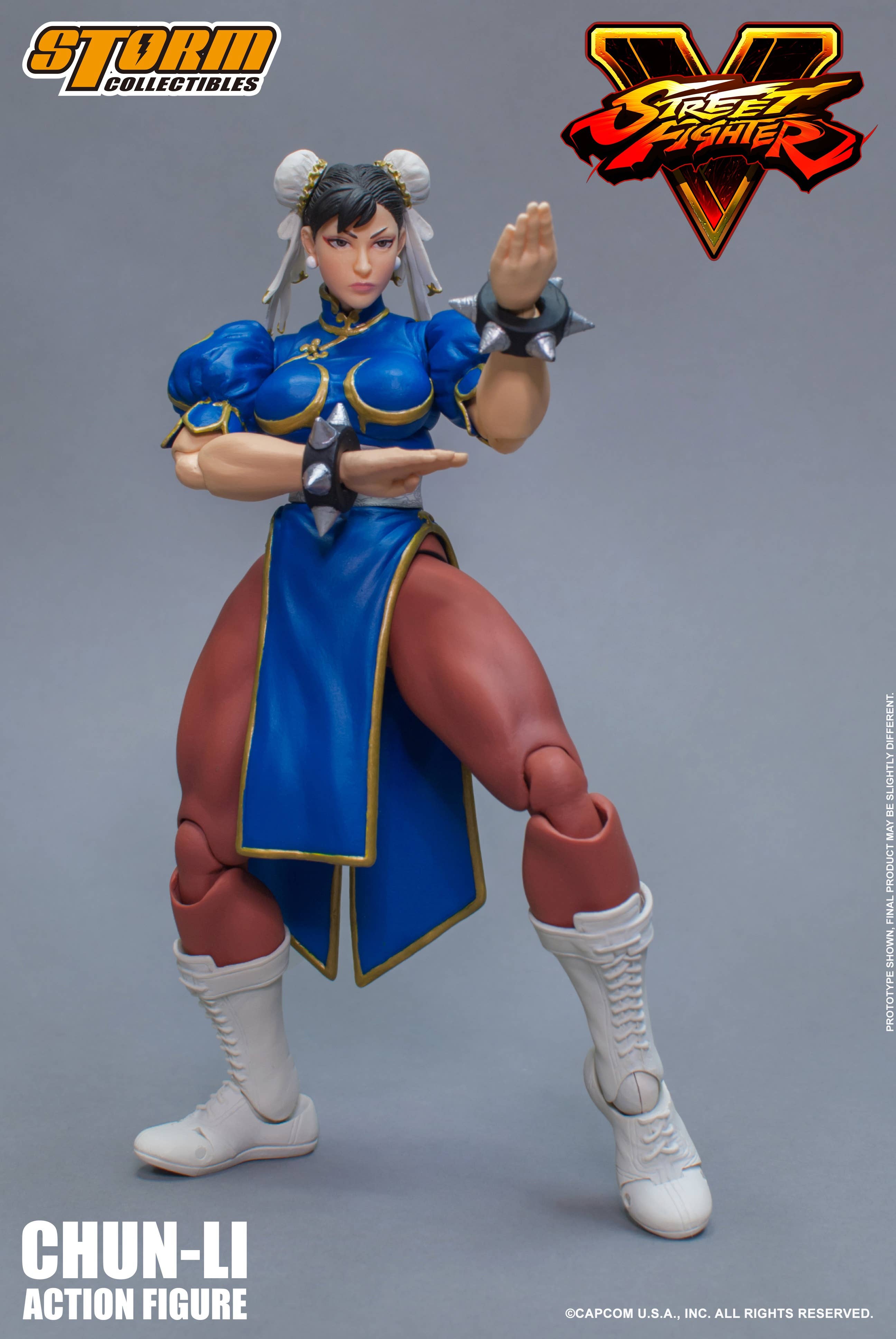 Street Fighter V Action Figure Chun-Li | HLJ.com