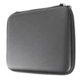 Nintendo 2DS: Slim EVA Pouch 2D Black | HLJ.com