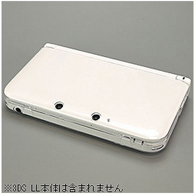 3DS XL Crystal Shell Clear | HLJ.com