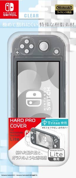 Nintendo Switch Lite: Tritan Premium Hard Cover SWITCH Lite | HLJ.com