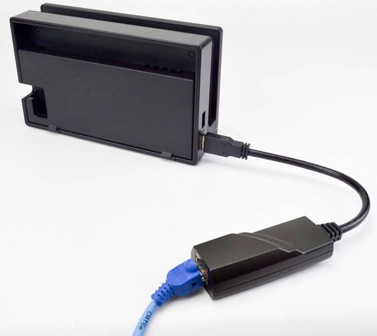Nintendo Switch: Wired LAN Adapter SW | HLJ.com