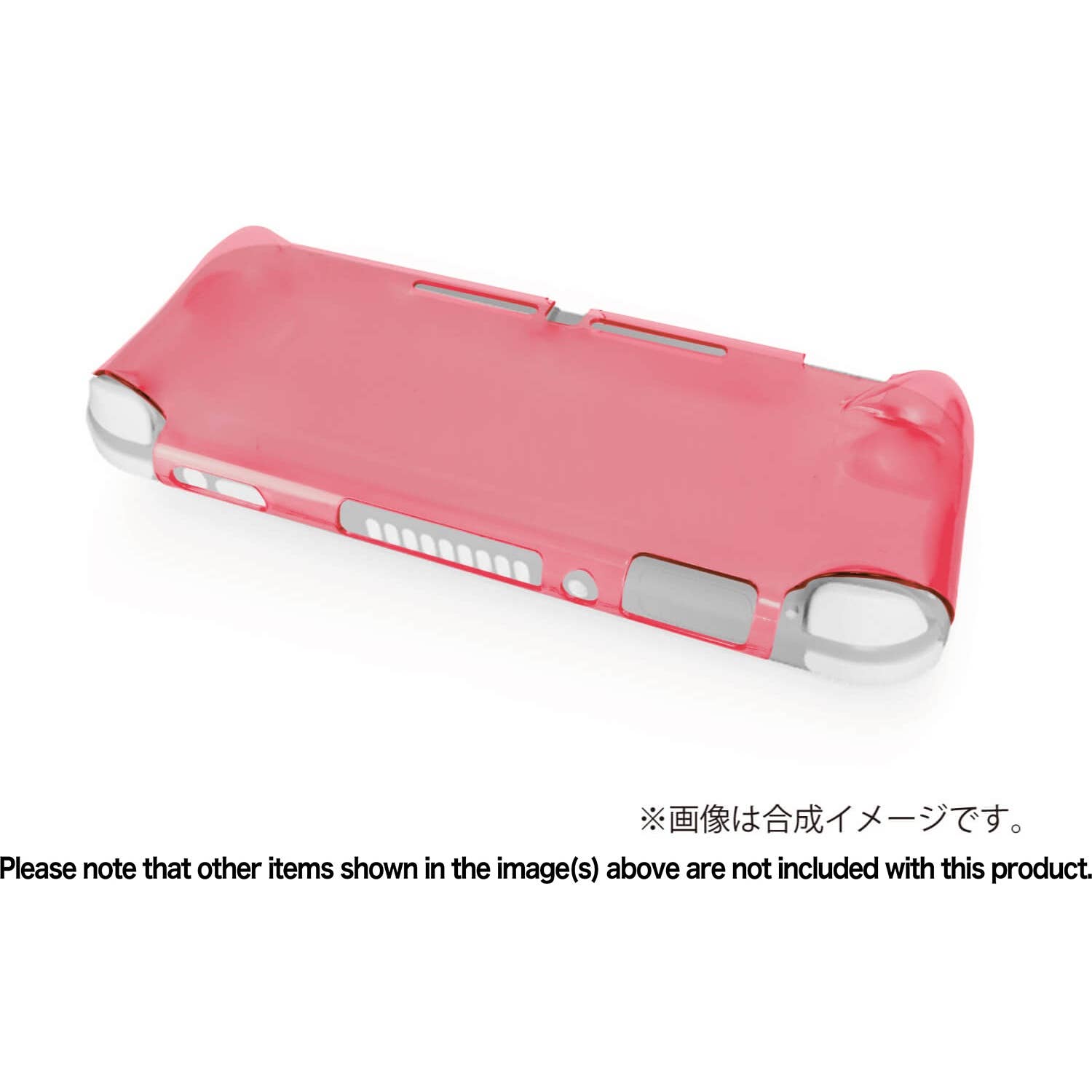 Nintendo Switch Lite: Crystal Back Cover SW Lite Pink | HLJ.com